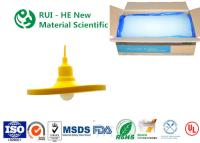 China RH7011 Solid Silicone Rubber Excellent Optical Transparency For Lighting Bulbs for sale