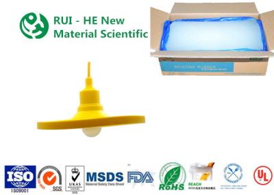 China RH7011 Solid Silicone Rubber Excellent Optical Transparency For Lighting Bulbs for sale