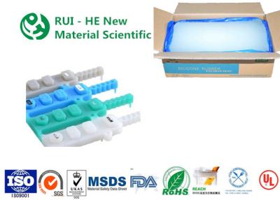 China Computer Kits Solid Silicone Rubber Excellent Sensational Weather Resistance for sale