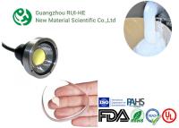 China Automotive Led Transparent Liquid Silicone Rubber High Transmittance for sale