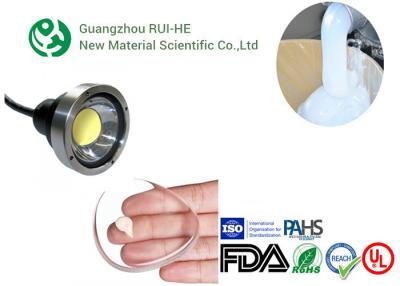 China Automotive Led Transparent Liquid Silicone Rubber High Transmittance for sale