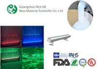 China Platium Curing Transparent Liquid Silicone Rubber , Clear Silicone Rubber For Mold Making for sale