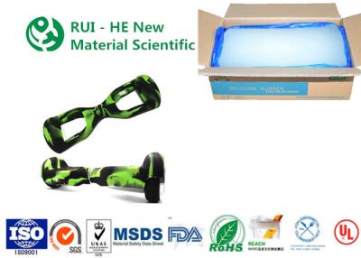 China Customized Solid Silicone Rubber RH4013® Good Rebound Property FDA Standard for sale