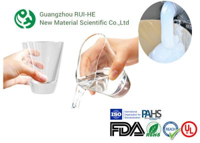 China RH5350-40® Transparent Liquid Silicone Rubber High Transparency Sample Available for sale
