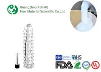 China Excellent Optical Transparency Two Component Silicone Rubber Odorless for sale