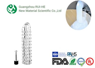 China Excellent Optical Transparency Two Component Silicone Rubber Odorless for sale