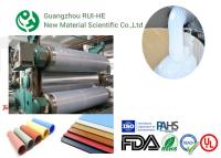 China Anti Yellowing Platinum Cure Silicone Rubber Compound High Elongation for sale