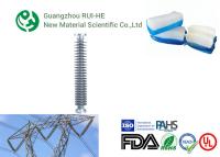 China HTV High Temperature Vulcanizing Silicone Rubber Electric Power Transmission for sale