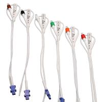 China High Transparent Medical Grade Clear Liquid Silicone Rubber Extrussion Medical tube & connector for sale