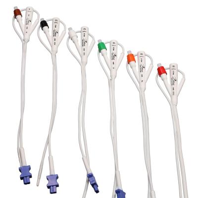 China High Transparent Medical Grade Clear Liquid Silicone Rubber Extrussion Medical tube & connector for sale