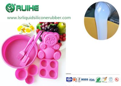 China Eco Friendly Platinum Curing Silicone Waffle Mold / Food Safe Silicone Mold LFGB for sale