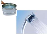 China Acid And Alkali Resistant Transparent Liquid Silicone Rubber For Sanitary Ware for sale
