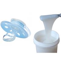 China UV Light Resistance Liquid Silicones Rubber For Baby Safety Soft Pacifier / Soother for sale
