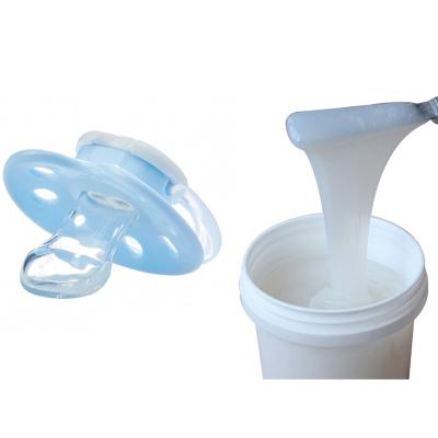 China UV Light Resistance Liquid Silicones Rubber For Baby Safety Soft Pacifier / Soother for sale