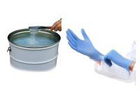 China High Viscosity LSR Liquid Silicone Rubber For Gloves Fabric Screen Printing for sale