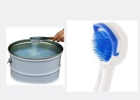 China FDA Standard Food Safe Silicone Rubber For Toothbrush Eco - Frendly Good Resilience for sale
