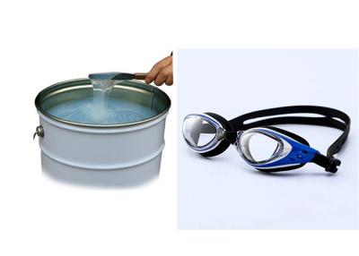 China Safe LSR Liquid Silicone Rubber For Goggles High Strength Good Resilience And Aging Resistance for sale