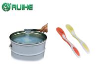China Non - Toxic LSR Liquid Silicone Rubber For Baby Tableware Lower Shrinkage for sale