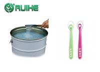 China FDA LSR Liquid Silicone Rubber For Spoon High Transparency And Good Resilience for sale