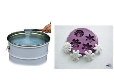 China Good Transparency Liquid Silicone Rubber Mold Making 12 Months Shelf Life for sale