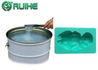 China Low Linear Shrinkage LSR Liquid Silicone Rubber For Mold Products Short Curing Time for sale