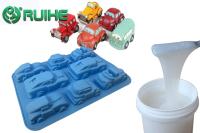 China Washable Two Part Silicone Mold Making Rubber Environmental Friendly for sale