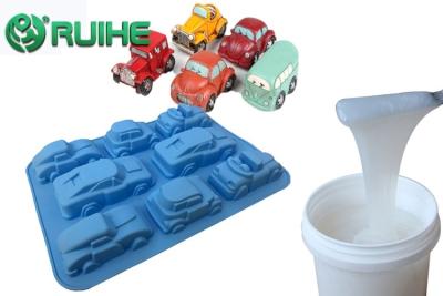 China Washable Two Part Silicone Mold Making Rubber Environmental Friendly for sale