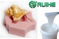 China Eco - Friendly Liquid Silicone Rubber For Candle Mould Transparent Color for sale