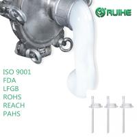 China FDA Certificated LSR Liquid Silicone Rubber Anti - Yellow  Good Weathering Resistance for sale