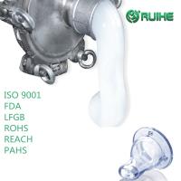 China High Transparent LSR Liquid Silicone Rubber / Two Part Silicone Mold Material for sale