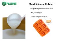 China Two Component LSR Liquid Silicone Rubber For Molding Low Linear Shrinkage And Stable Size for sale