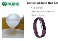 China Fast Curing And High Strength LSR Liquid Silicone Rubber For Watch MSDS for sale
