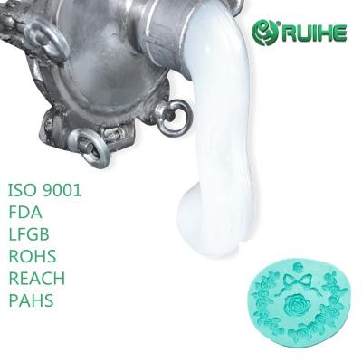 China Double Part RTV Liquid Silicone Rubber Material / Silicone Mold Making Rubber for sale