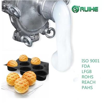 China High Electrical Insulation Two Part Liquid Silicone Rubber For Mold Making for sale