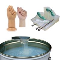 China MSDS Two Part Liquid Silicone Rubber With Siloxanes Safety Resistance To Extreme Temperatures for sale