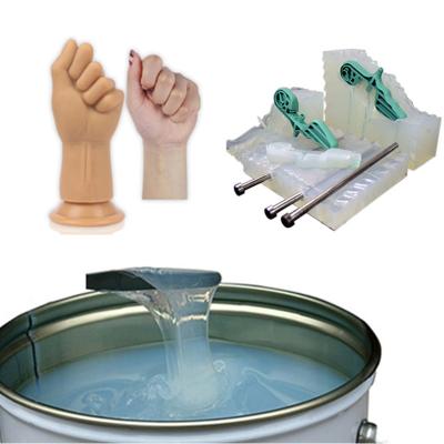 China MSDS Two Part Liquid Silicone Rubber With Siloxanes Safety Resistance To Extreme Temperatures for sale