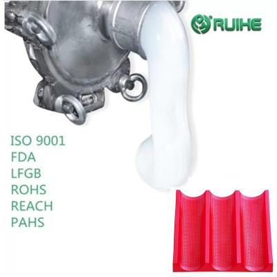 China LSR Food Grade Silicone Rubber BPA BPS And Phthalate Free Customized Design for sale