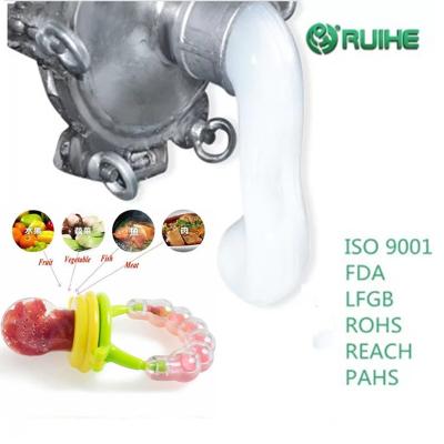 China REACH Two Part Liquid Silicone Rubber Chemically Stable No Toxic Oil Resistance for sale