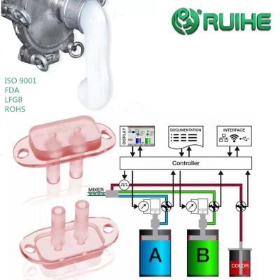 China FDA Two Part Liquid Silicone Rubber Heat Resistant And Anti - Aging for sale