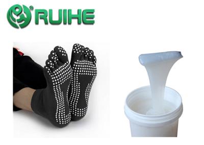 China Yellowing Resistance Liquid Silicone Rubber For Silicone Socks  Odorless for sale