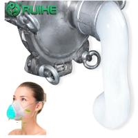 China REACH Medical Grade Silicone Rubber Material Two Part Platinum High Strength for sale