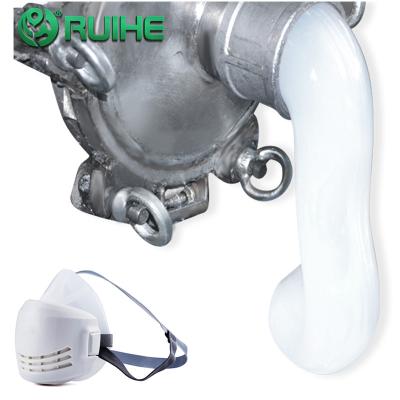 China Body Safe Medical Grade Liquid Silicone Rubber Injection Molding For Medicine Mask for sale