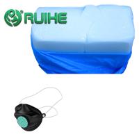 China Body Safe Solid Silicone Rubber Material For Medical Grade Mask for sale