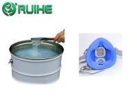 China High Transparency LSR Liquid Silicone Rubber For Dust Mask  1 Year Shelf Life for sale