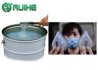 China Fast Curing Skin Safe LSR Liquid Silicone Rubber For Mask ROHS Standard for sale