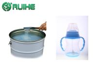 China High Tear Resistance LSR Liquid Silicone Rubber High Transparency for sale