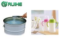 China Good Resilience LSR Liquid Silicone Rubber For Baby Bottles RoHS MSDS for sale
