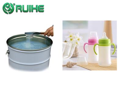 China Good Resilience LSR Liquid Silicone Rubber For Baby Bottles RoHS MSDS for sale