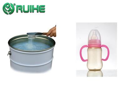 China Aging Resistance Food Grade Liquid Silicone Rubber LSR For Baby Products for sale