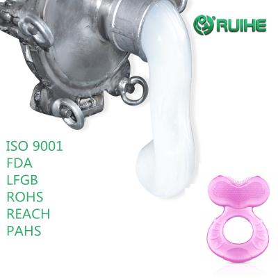 China Baby Food Feeder Food Grade Liquid Silicone Rubber for sale